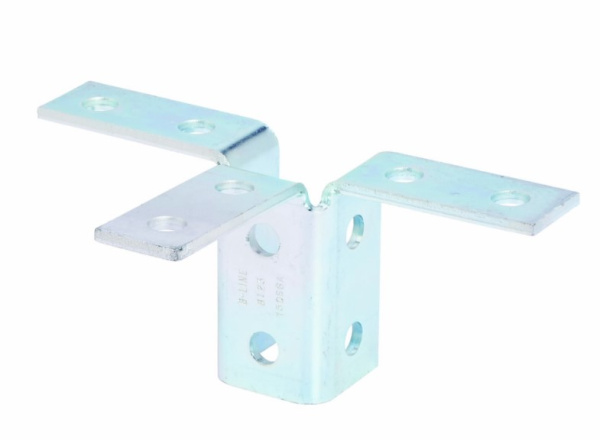 DENALI 12-HOLE TRIPLE WING CONNECTION ZINC *DOMESTIC*