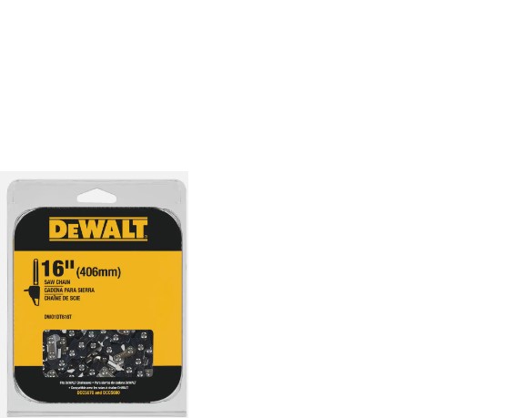 DEWALT 16" REPLACEMENT CHAIN FOR DCCS670 / DCCS690 CHAINSAWS