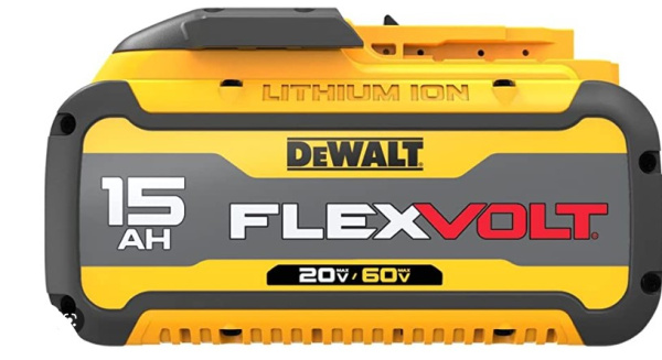 DEWALT FLEXVOLT 20/60V MAX 15.0AH BATTERY