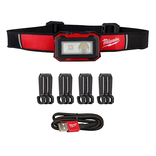 Milwaukee® Rechargeable Magnetic Headlamp And Task Light