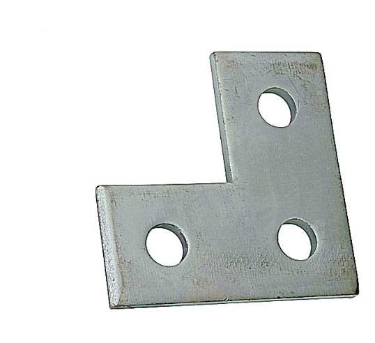 IMPORT 3-HOLE CORNER PLATE "HDG
