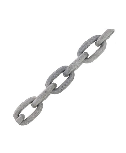GRADE 30 PROOF COIL CHAIN HDG 3/8