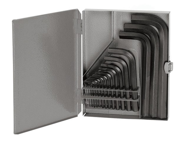 Hex key 18pc set