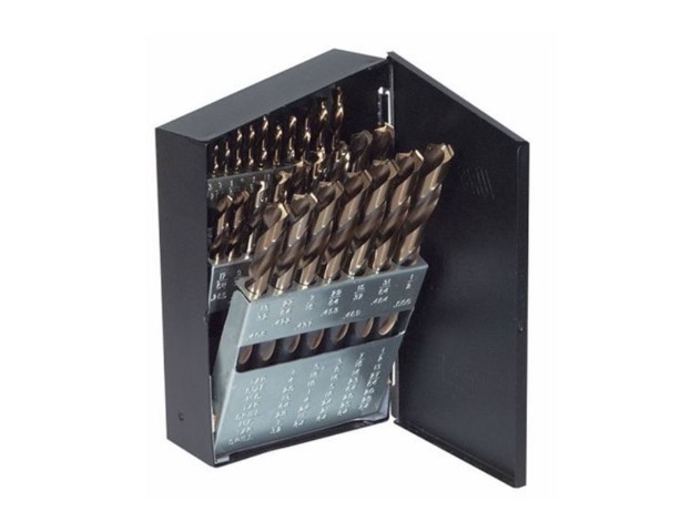 Drill index HSS 29pc 3/8shank