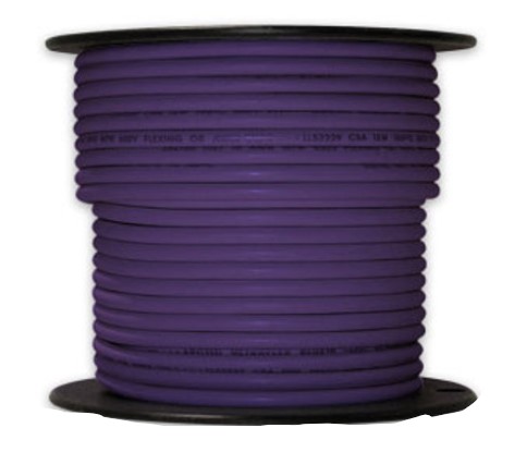 ARCTIC ULTRAFLEX WIRE 12GA x 100' PURPLE
