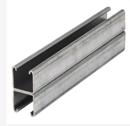 DENALI 1-5/8 SOLID BACK TO BACK YELLOW ZINC 20'