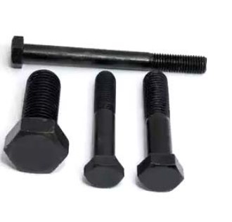 A320 L7 HVY HEX BOLT 1-1/2-8 x 6 PLAIN