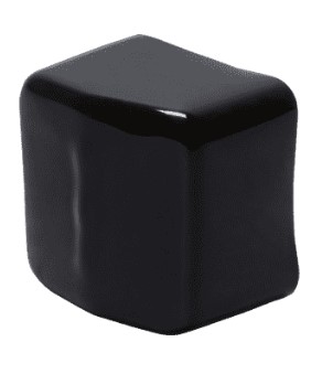 DENALI B822 PLASTIC END CAP BLACK F/B22 & B24