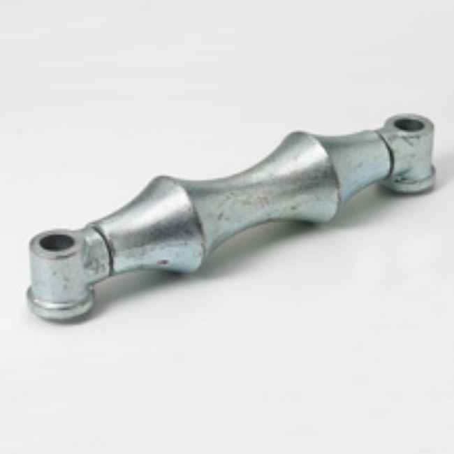 B-Line B3114 10" Pipe Roller Zn