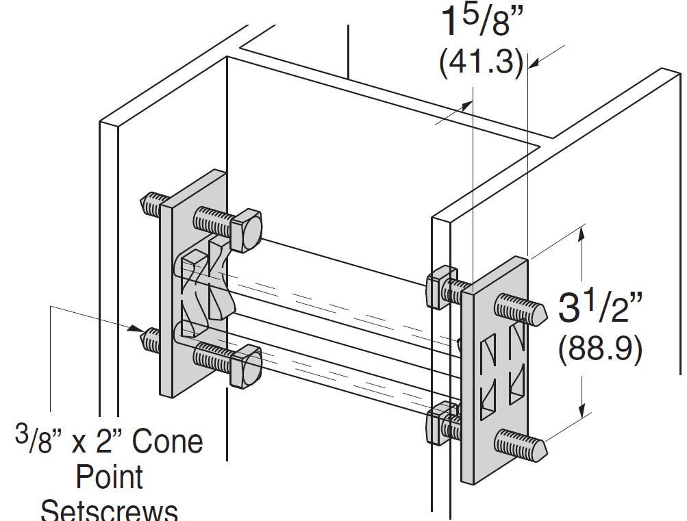 B613 Column support zn