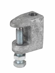 DENALI B3033-1/2 M/I WIDE JAW TOP FLANGE BEAM CLAMP HDG