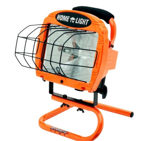 Work light 500w halogen