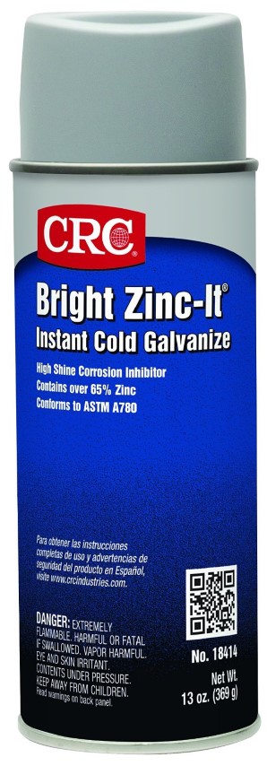 Bright Cold Galvanizing