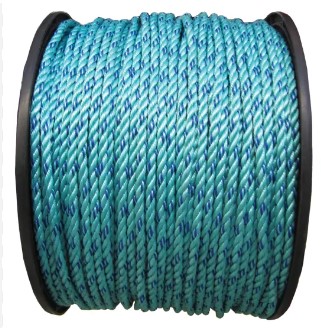 CONTINENTAL WESTERN BLUE STEEL ROPE 5/8 x 1200 - REEL
