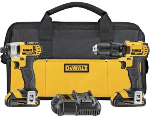 DeWalt COMBO KIT
