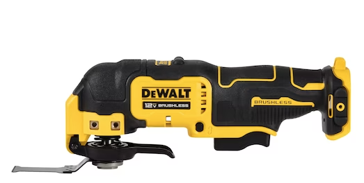 DEWALT 12V OSCILLATING MULTI-TOOL TOOL ONLY