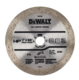 DEWALT DW47350 3" CONTINUOUS HP TILE BLADE FOR DCS438 SAW