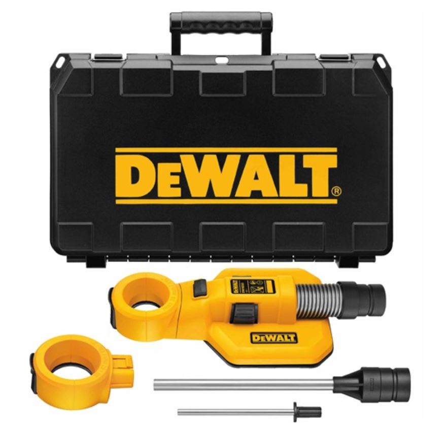 DeWalt Large Hammer dust Extraction