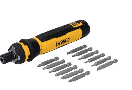 DEWALT 14 PC. CORDLESS SCREWDRIVER WITH FLEXDRIVE CONTROL