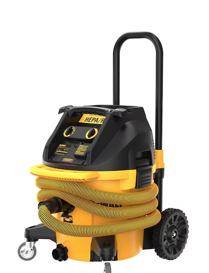 DEWALT 10 GAL HEPA WET/DRY DUST EXTRACTOR VACUUM