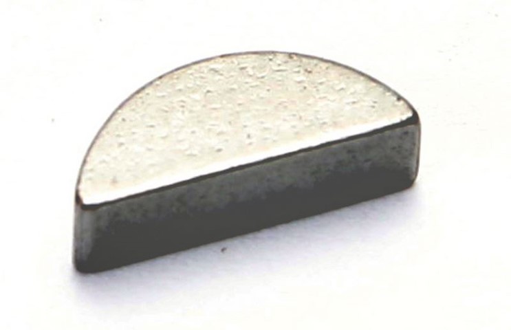 Woodruff key kit 72pc