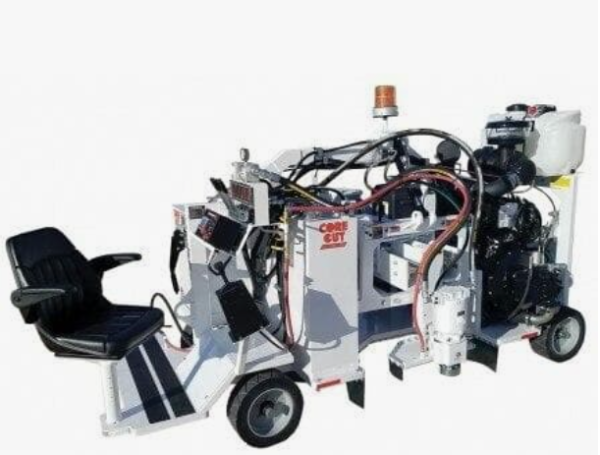 DIAMOND PRODUCTS CC114HCS CURB CUTTER W/ 114HP