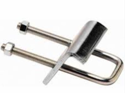 DENALI B441-22A 304SS DOUBLE STRUT BEAM CLAMP