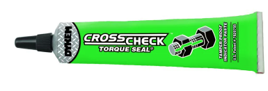 DYKEM *GREEN* CROSS CHECK TORQUE SEAL TAMPER-PROOF INDICATOR PASTE
