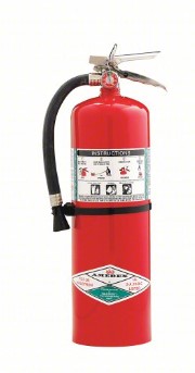 AMEREX MODEL 760 20LB HIGH FLOW FIRE EXTINGUISHER