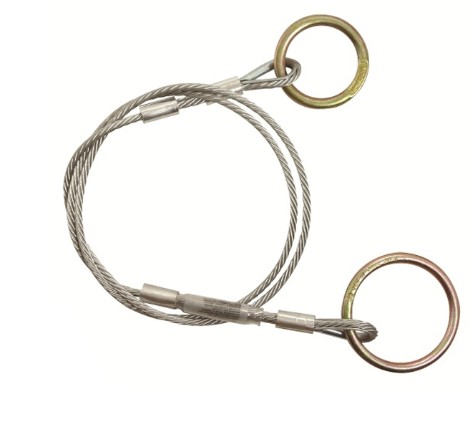 6' CABLE PASS-THROUGH SLING ANCHOR