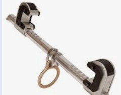 FALLTECH 14" TRAILING BEAM CLAMP ANCHOR