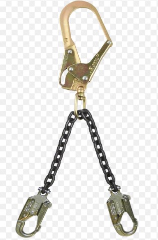 FALLTECH 23" REBAR POSITIONING ASSEMBLY - CHAIN WITH SWIVEL REBAR HOOK