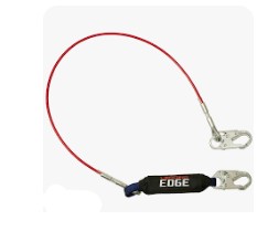 FALLTECH 6' SAL LEADING EDGE STEEL SNAPS