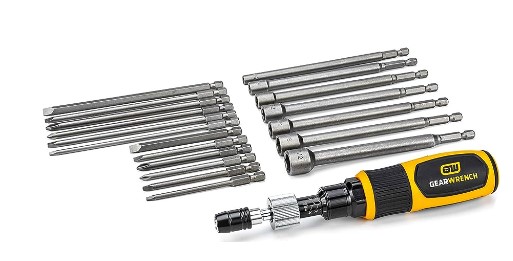 GEARWRENCH TORQUE SCREWDRIVER SET,20PC