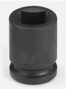 GREY PNEU 3/8"DR x 1/4" SQUARE FEMALE PIPE PLUG SOCKET