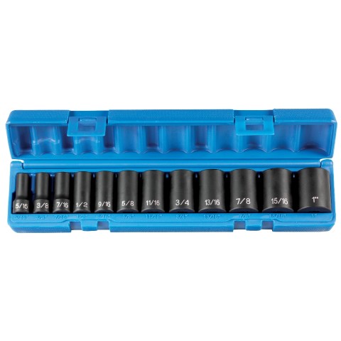 3/8 GP socket semi deep set