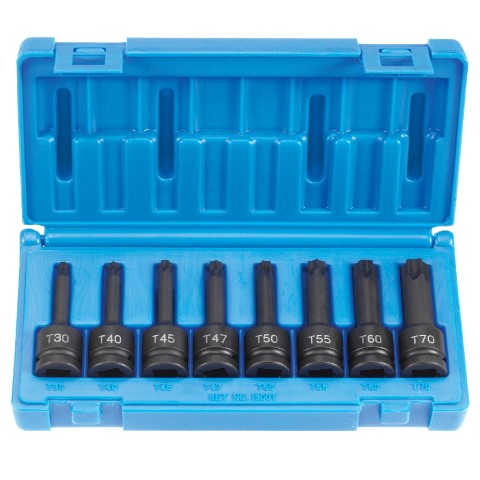 1/2 GP socket torx drive set
