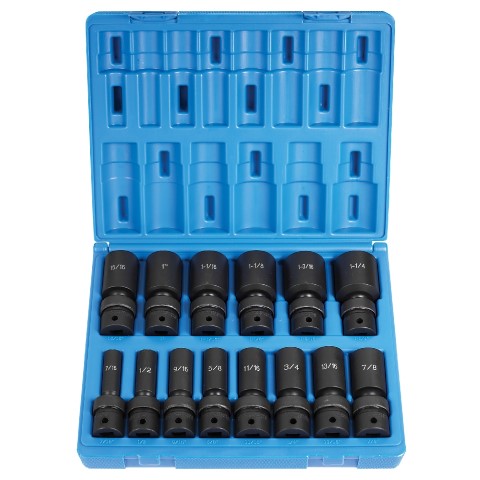 1/2 GP socket deep univ set