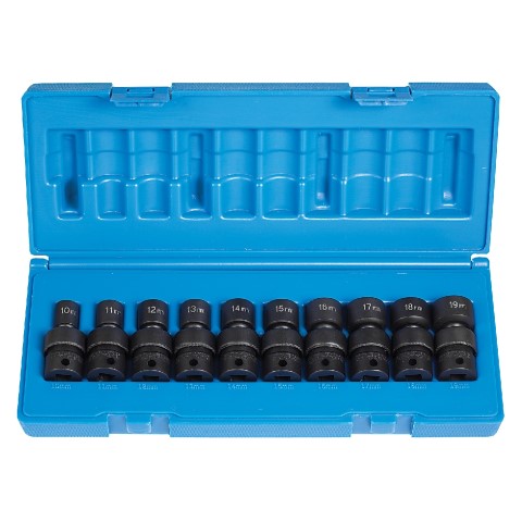 3/8 GP socket Univ Metric set