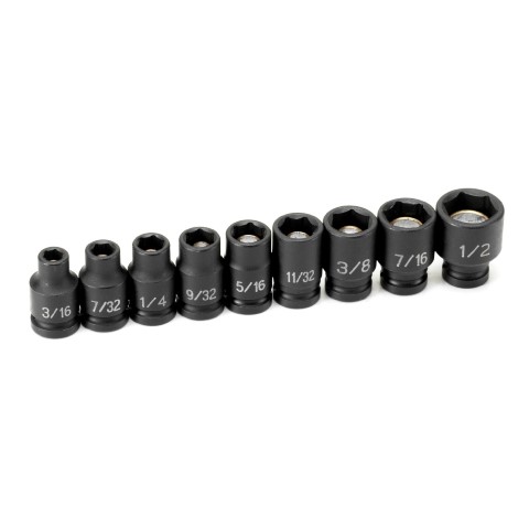 1/4 GP socket 9pc Mag set