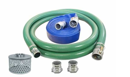 MI-T-M 3" SUCTION AND DISCHARGE KIT 50' HOSE