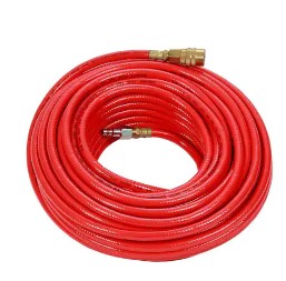 GRIP RITE FLEX RITE RED HYBRID HOSE 1/4" X 100'