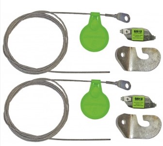 GRIPPLE GS10-10E4-R4-2P 5/64" X 10' SEISMIC KIT