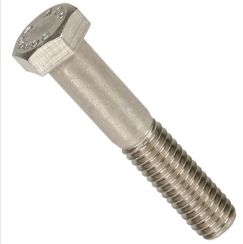 Hex Cap 18-8SS 1/2-13x 4