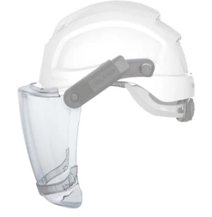 HEXARMOR CEROS XP MAGNETIC FACE SHIELD