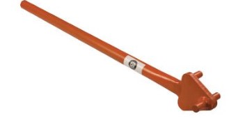 BN PRODUCTS BNHYBR-29 HICKEY BAR FOR BENDING #7 REBAR 64" LONG