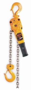 HARRINGTON LB015-20 LEVER HOIST 1-1/2 TON 20'LIFT