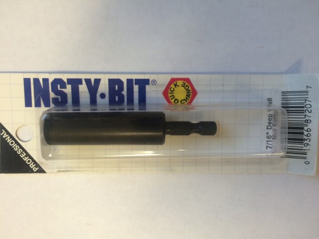 Insty-bit deep nut driver 5/16