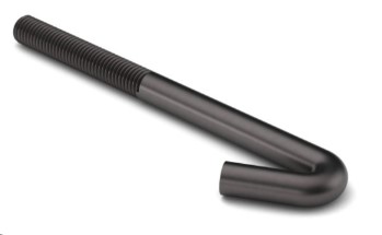 SHAKER SCREEN "J" BOLT (63' HOOK) 5/8-11 X 8 GR.5