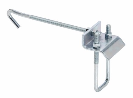 DENALI B761-22A-J4 BEAM CLAMP 4" TO 5-7/8" FLANGE ZINC